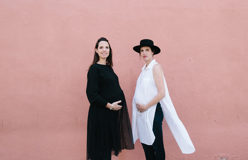 Kin The Label -怀孕的姐妹