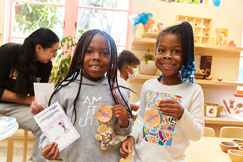 母亲:40多张来自我们的Noggin x母亲聚会的照片