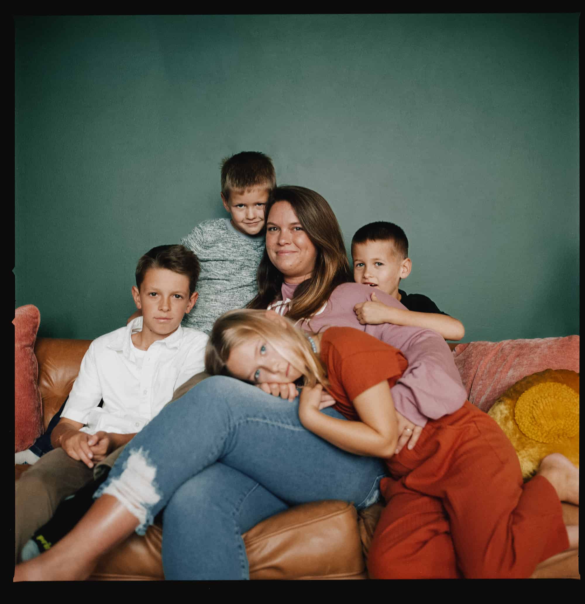 《与诗人凯特·贝尔在家