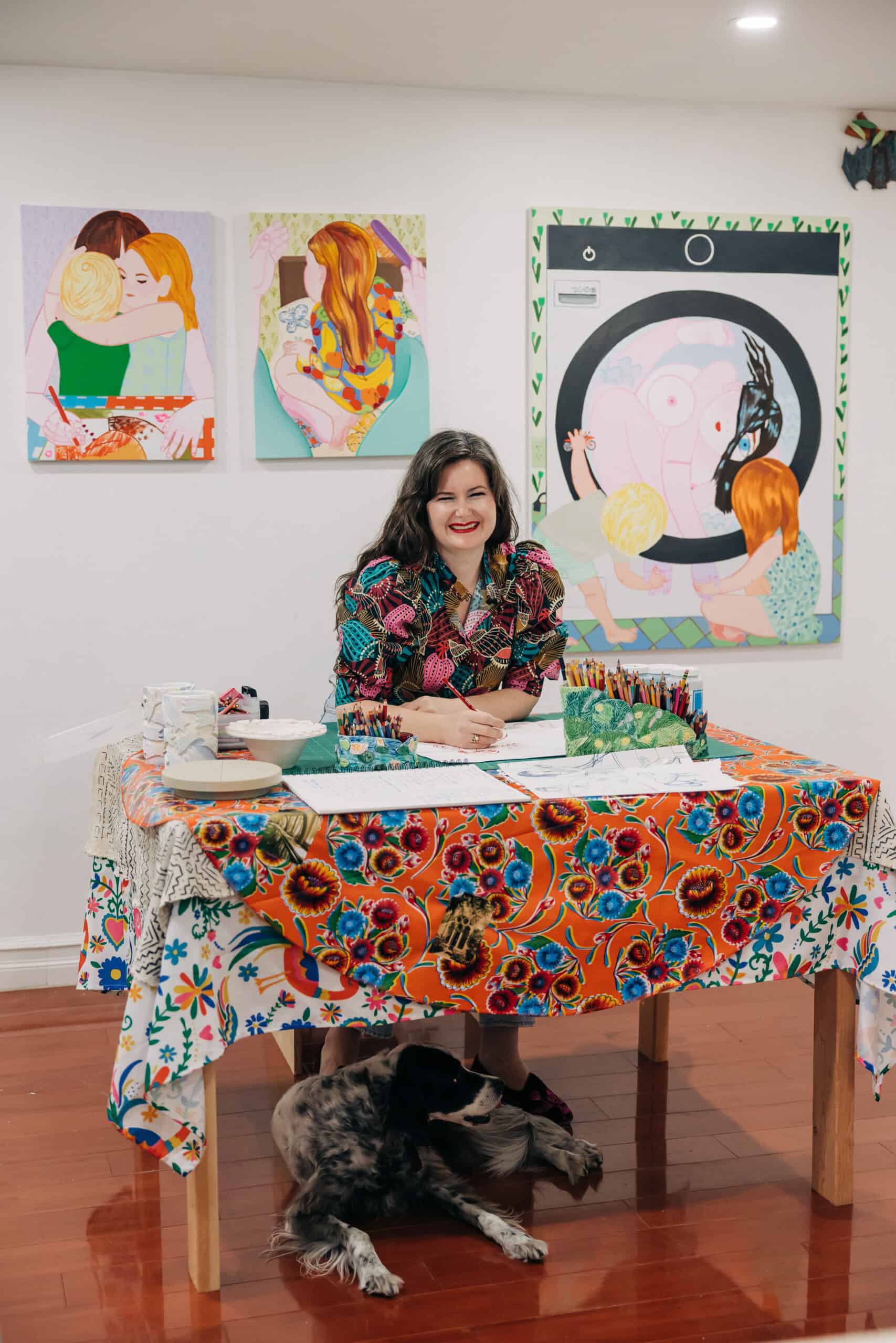 Madeline Donahue - Studio Tour