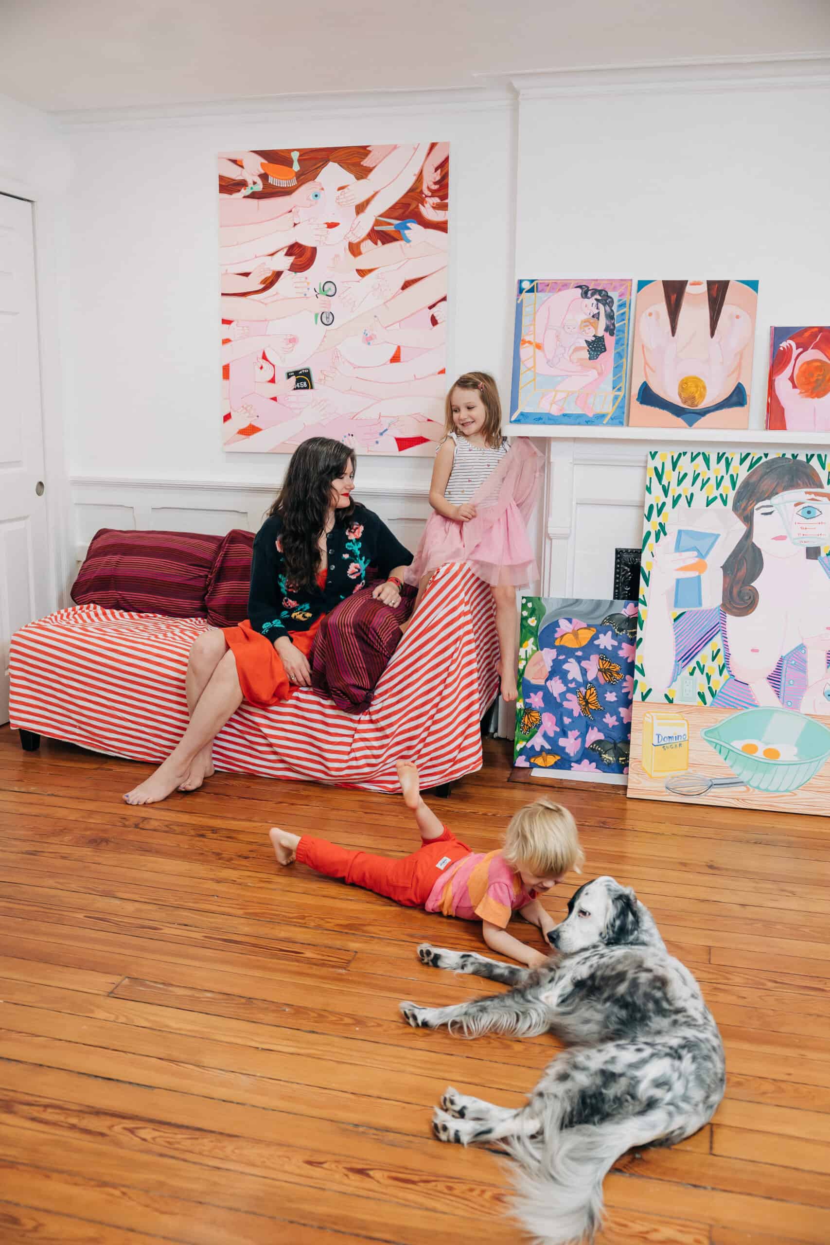 Madeline Donahue - Studio Tour