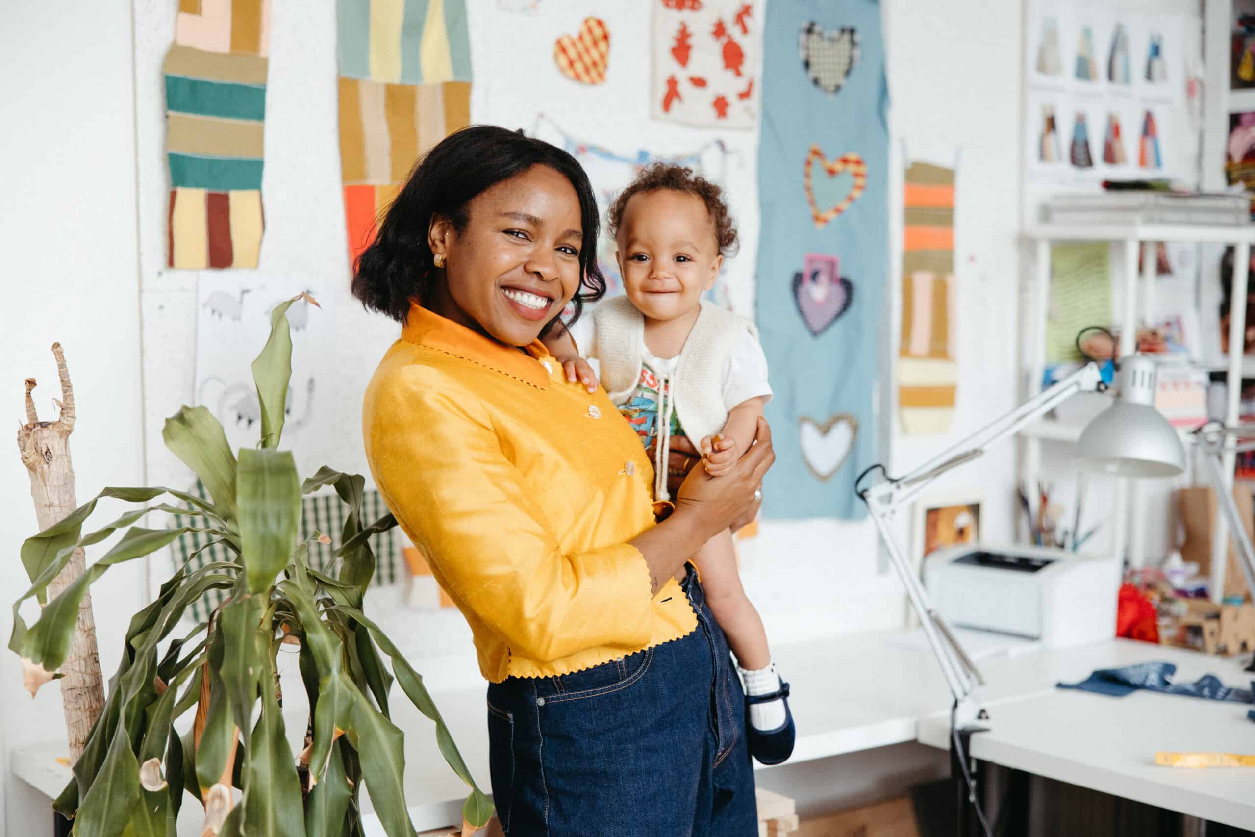 In The Studio With Sarah Nsikak of La Réunion - MOTHER